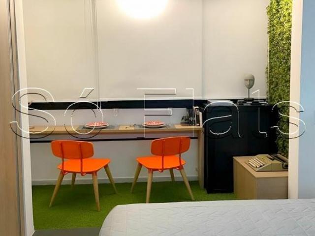 Apartamento para venda em Centro de 25.00m² com 1 Quarto e 1 Suite