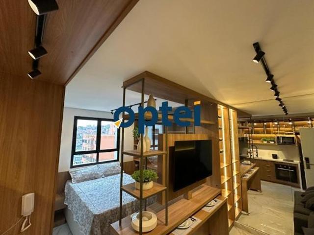 Apartamento para venda em Centro de 25.00m² com 1 Quarto