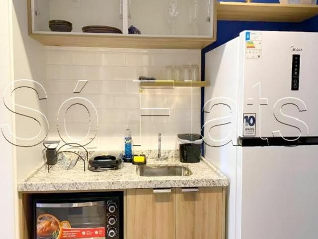 Apartamento para venda em Centro de 26.00m² com 1 Quarto e 1 Suite