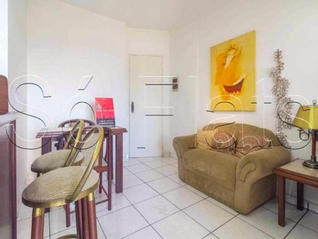 Apartamento para venda em Centro de 30.00m² com 1 Quarto, 1 Suite e 1 Garagem