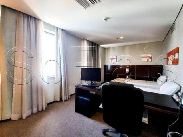 Apartamento para venda em Centro de 31.00m² com 1 Quarto, 1 Suite e 1 Garagem