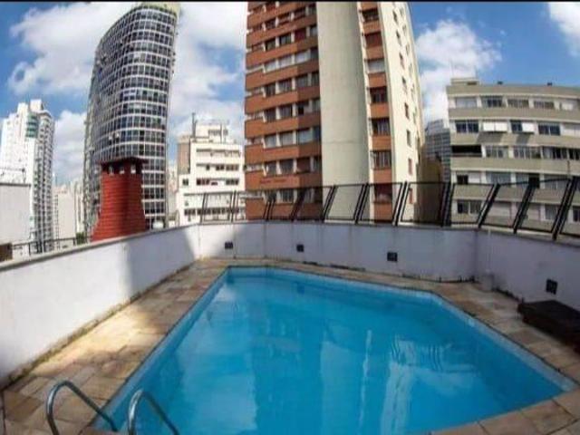 Apartamento para venda em Centro de 32.00m² com 1 Quarto, 1 Suite e 1 Garagem