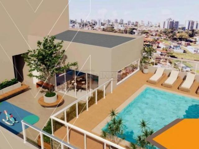 Apartamento para venda em Centro de 37.00m² com 2 Quartos e 1 Garagem