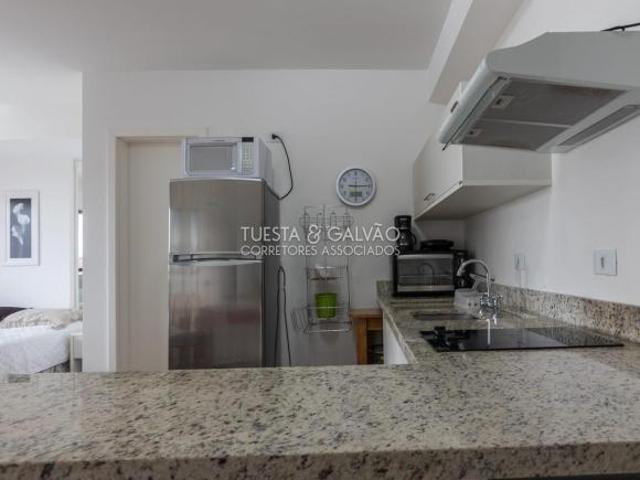 Apartamento para venda em Centro de 34.00m² com 1 Quarto e 1 Suite