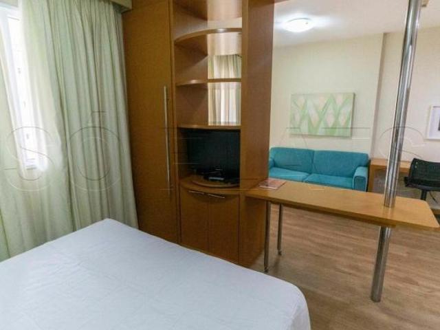 Apartamento para venda em Centro de 35.00m² com 1 Quarto, 1 Suite e 1 Garagem