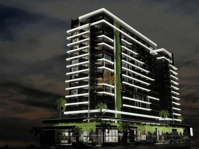 Apartamento para venda em Centro de 39.00m² com 1 Quarto e 1 Garagem