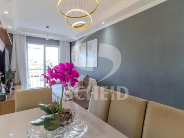 Apartamento para venda em Centro Diadema com 3 quartos, sendo 1 suíte, 62m²