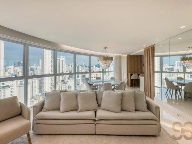 Apartamento para venda em Centro em Balneário Camboriú Santa Catarina de 131.00m² com 4 Quartos, 2 Suítes e 2 Garagens