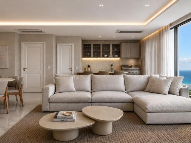 Apartamento para venda em Centro em Balneário Camboriú Santa Catarina de 159.00m² com 4 Quartos, 4 Suítes e 4 Garagens
