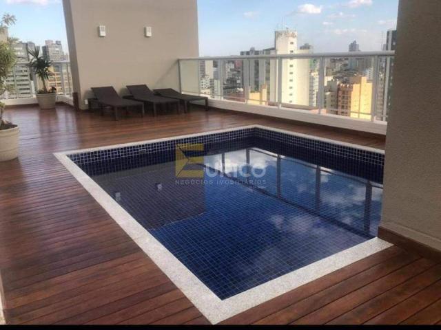 Apartamento para venda em Centro em Campinas São Paulo de 39.00m² com 1 Quarto e 1 Garagem
