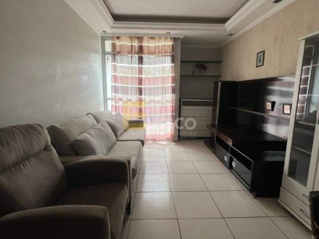 Apartamento para venda em Centro em Campinas São Paulo de 47.42m² com 1 Quarto