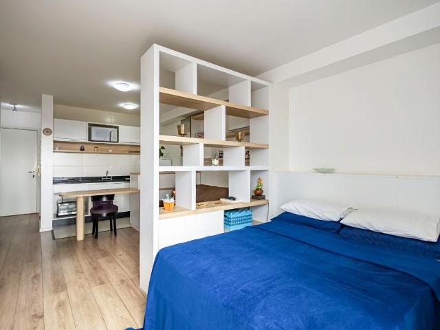 Apartamento para venda em Centro em Curitiba Paraná de 33.00m² com 1 Quarto e 1 Suíte
