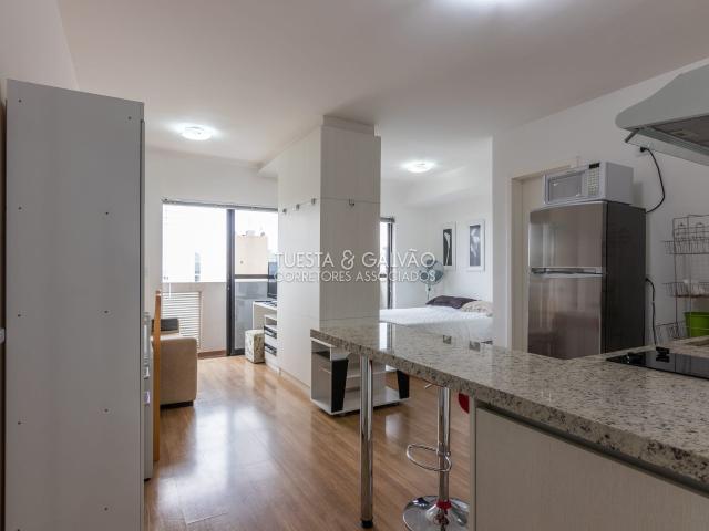 Apartamento para venda em Centro em Curitiba Paraná de 34.00m² com 1 Quarto e 1 Suíte