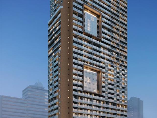 Apartamento para venda em Centro em Curitiba Paraná de 46.00m² com 2 Quartos