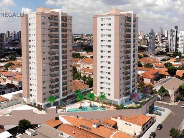 Apartamento para venda em Centro em Piracicaba São Paulo de 79.00m² com 2 Quartos, 2 Suítes e 2 Garagens