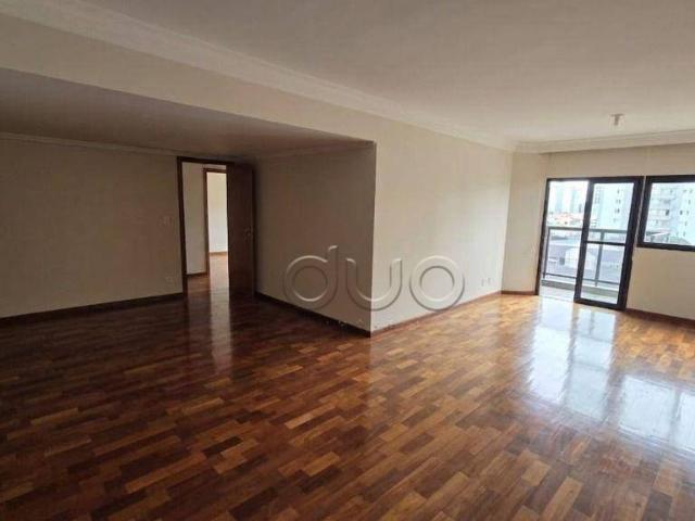 Apartamento para venda em Centro em Piracicaba São Paulo de 136.00m² com 3 Quartos, 1 Suíte e 2 Garagens