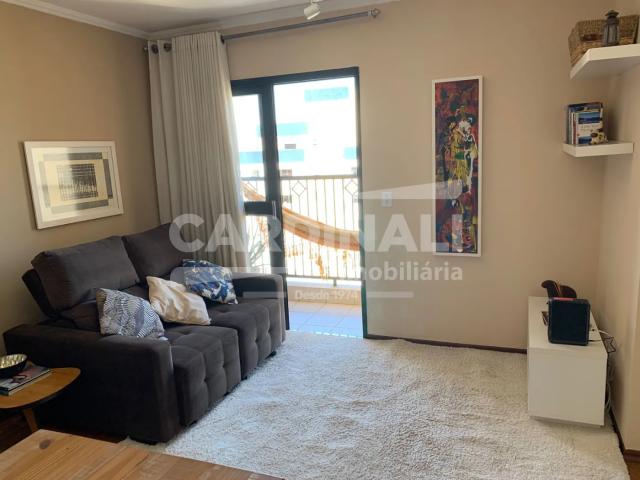 Apartamento para venda em Centro em São Carlos São Paulo de 72.00m² com 2 Quartos e 2 Garagens