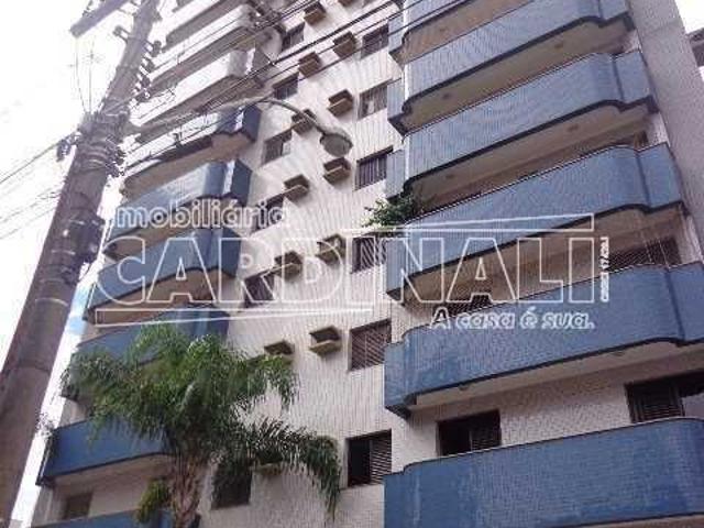 Apartamento para venda em Centro em São Carlos São Paulo de 168.00m² com 3 Quartos, 1 Suíte e 2 Garagens