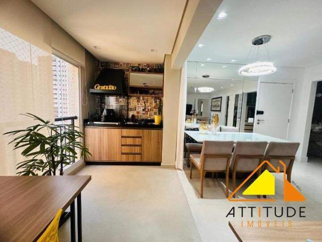 Apartamento para venda em Centro em São Bernardo Do Campo São Paulo de 106.00m² com 3 Quartos, 2 Suítes e 2 Garagens