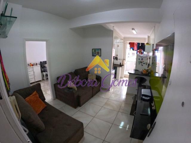 Apartamento para venda em Centro em São Vicente São Paulo de 52.00m² com 1 Quarto e 1 Garagem