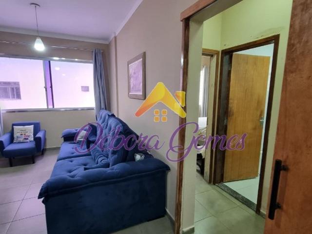 Apartamento para venda em Centro em São Vicente São Paulo de 59.80m² com 1 Quarto e 1 Garagem