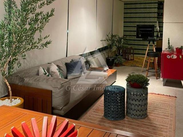 Apartamento para venda em Centro Empresarial Tamboré de 202.00m² com 3 Quartos, 3 Suites e 4 Garagen