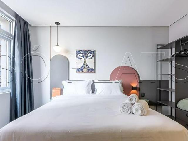 Apartamento para venda em Centro Histórico de 25.00m² com 1 Quarto e 1 Suite