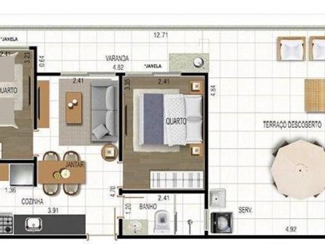 Apartamento para venda em Centro, Juiz de Fora