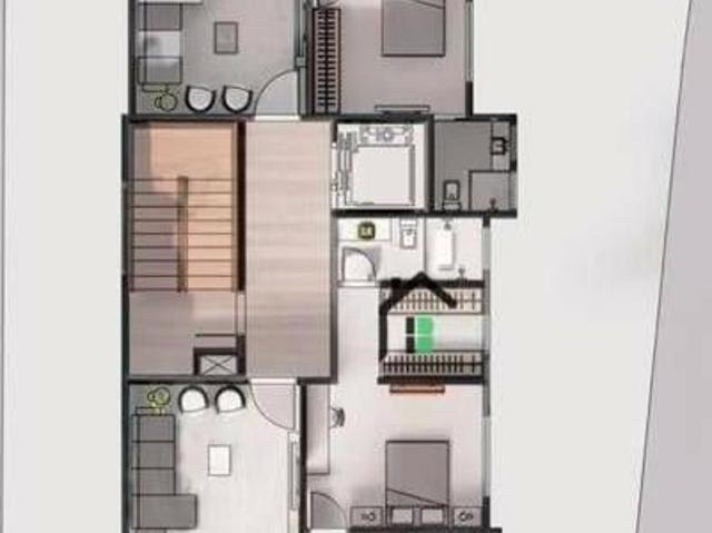 Apartamento para venda em Centro, Patos de Minas