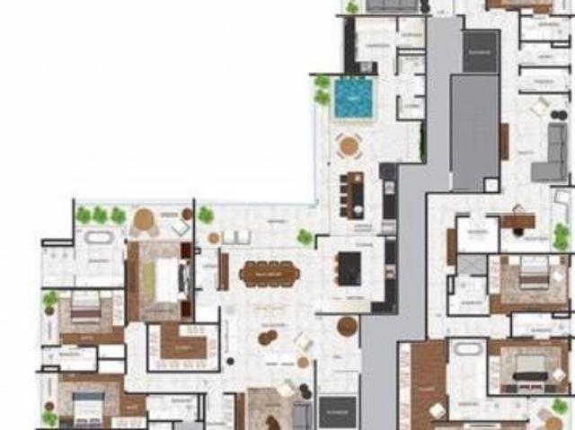 Apartamento para venda em Centro, Poços de Caldas