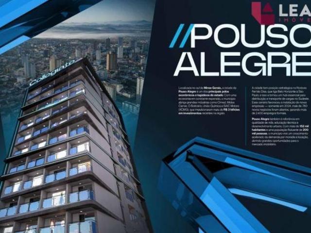 Apartamento para venda em Centro, Pouso Alegre