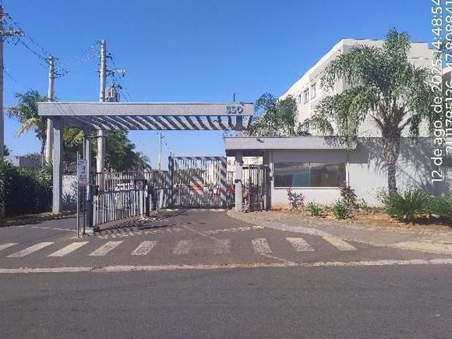 Apartamento para venda em Cep: 14061 660 de 43.00m² com 2 Quartos e 1 Garagem