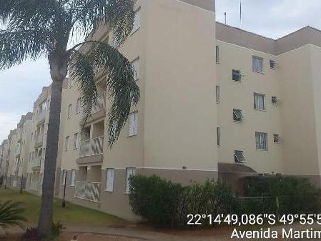 Apartamento para venda em Cep: 17522 272 de 57.00m² com 3 Quartos e 1 Garagem