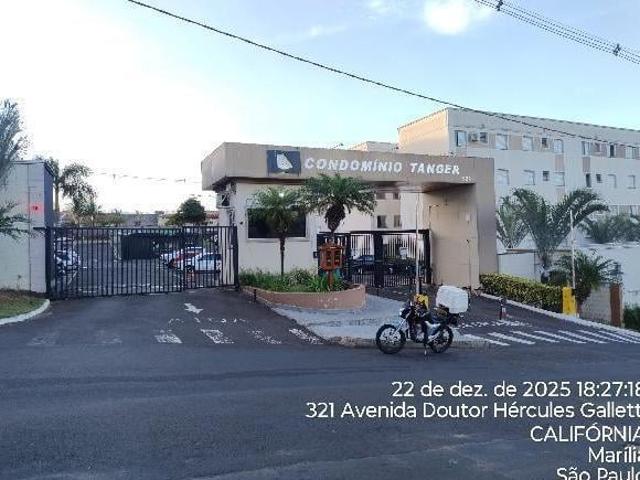 Apartamento para venda em Cep: 17527 350 de 44.00m² com 2 Quartos e 1 Garagem