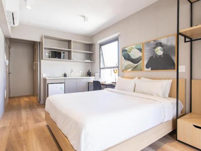 Apartamento para venda em Cerqueira César com 1 quarto, 22m²