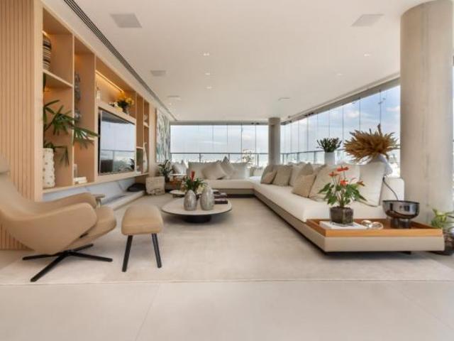 Apartamento para venda em Cerqueira César com 4 quartos, sendo 4 suítes, 268m²