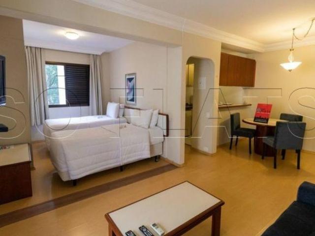 Apartamento para venda em Cerqueira César de 40.00m² com 1 Quarto, 1 Suite e 1 Garagem