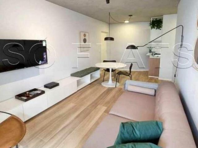 Apartamento para venda em Cerqueira César de 42.00m² com 1 Quarto, 1 Suite e 1 Garagem