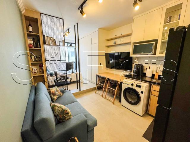 Apartamento para venda em Cerqueira César em São Paulo São Paulo de 26.00m² com 1 Quarto, 1 Suíte e 1 Garagem