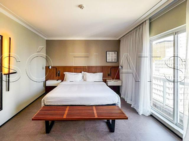 Apartamento para venda em Cerqueira César em São Paulo São Paulo de 28.00m² com 1 Quarto, 1 Suíte e 1 Garagem