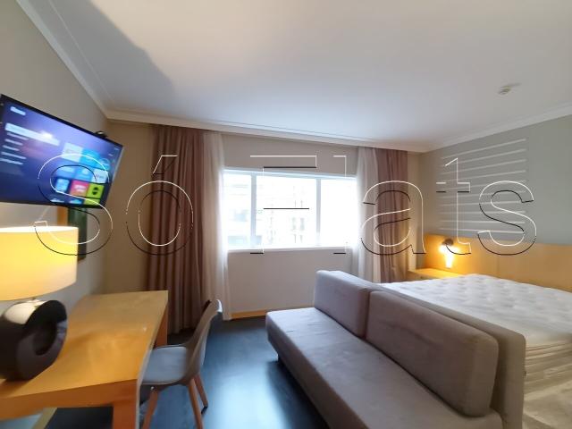 Apartamento para venda em Cerqueira César em São Paulo São Paulo de 28.00m² com 1 Quarto, 1 Suíte e 1 Garagem