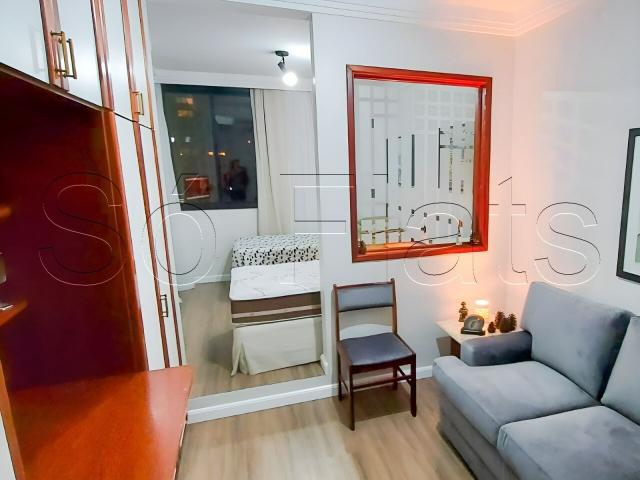 Apartamento para venda em Cerqueira César em São Paulo São Paulo de 28.00m² com 1 Quarto, 1 Suíte e 1 Garagem