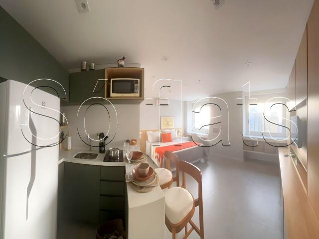 Apartamento para venda em Cerqueira César em São Paulo São Paulo de 29.00m² com 1 Quarto, 1 Suíte e 1 Garagem