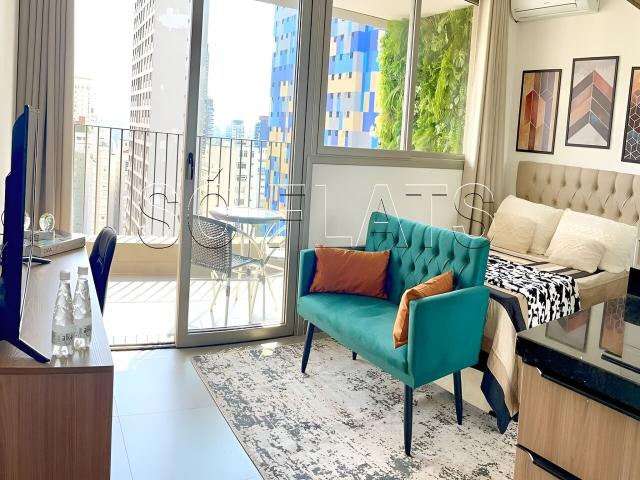 Apartamento para venda em Cerqueira César em São Paulo São Paulo de 32.00m² com 1 Quarto e 1 Suíte