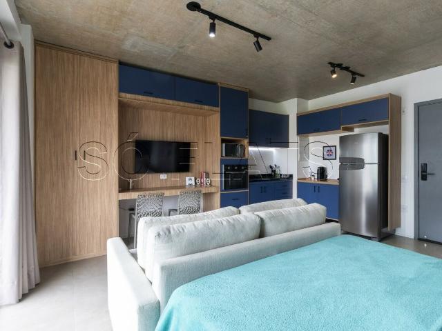 Apartamento para venda em Cerqueira César em São Paulo São Paulo de 33.00m² com 1 Quarto, 1 Suíte e 1 Garagem