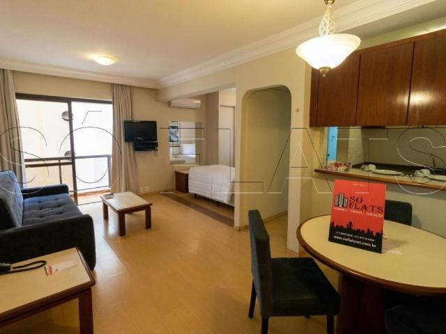 Apartamento para venda em Cerqueira César em São Paulo São Paulo de 40.00m² com 1 Quarto, 1 Suíte e 1 Garagem
