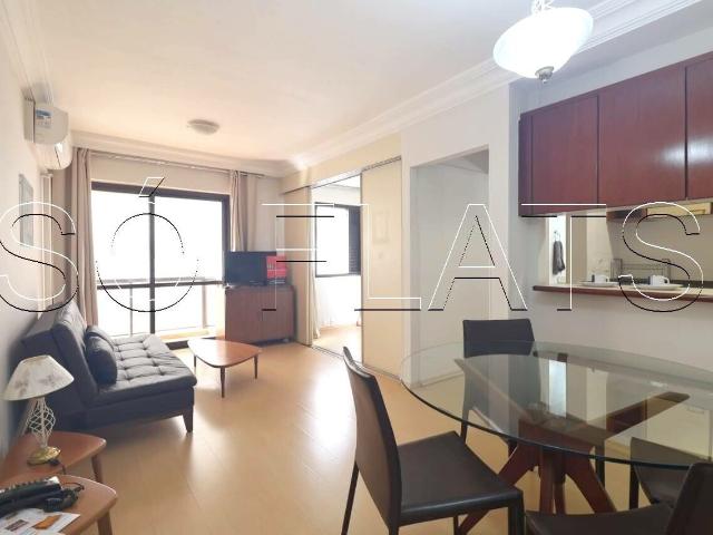 Apartamento para venda em Cerqueira César em São Paulo São Paulo de 41.00m² com 1 Quarto, 1 Suíte e 1 Garagem