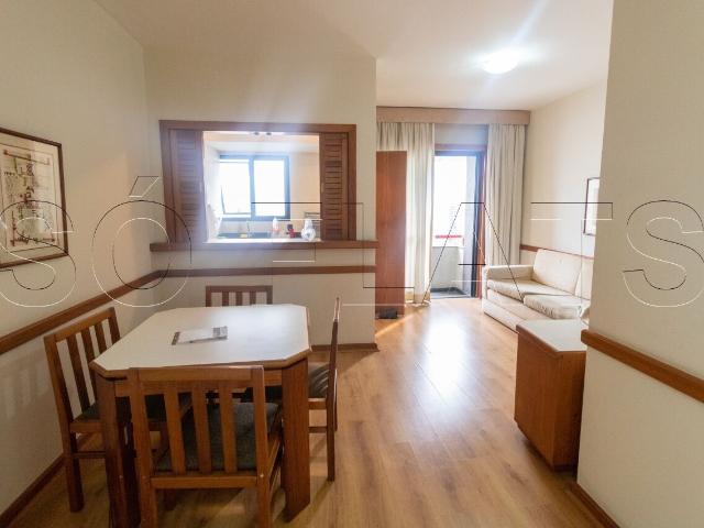 Apartamento para venda em Cerqueira César em São Paulo São Paulo de 42.00m² com 1 Quarto, 1 Suíte e 1 Garagem