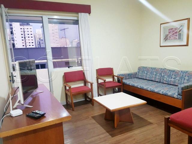 Apartamento para venda em Cerqueira César em São Paulo São Paulo de 42.00m² com 1 Quarto e 1 Garagem