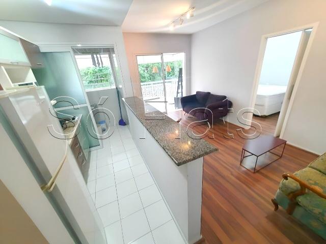 Apartamento para venda em Cerqueira César em São Paulo São Paulo de 50.00m² com 1 Quarto, 1 Suíte e 1 Garagem